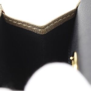 Loewe | Accessories | Loewe Anagram Bifold Wallet Leather Gold Womens ...